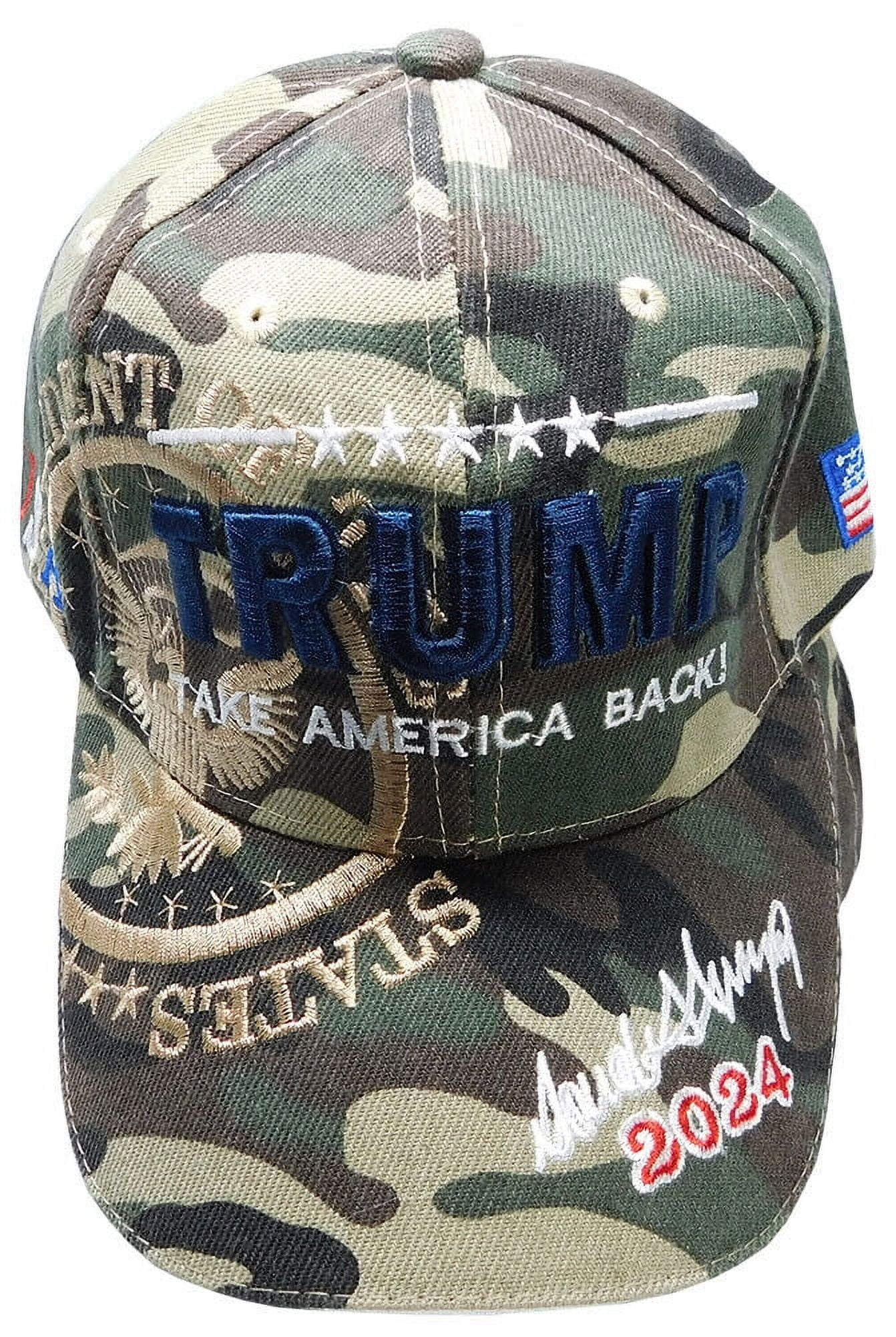 Trump Take America Back! USA 2024 Woodland Camouflage Shadow ...