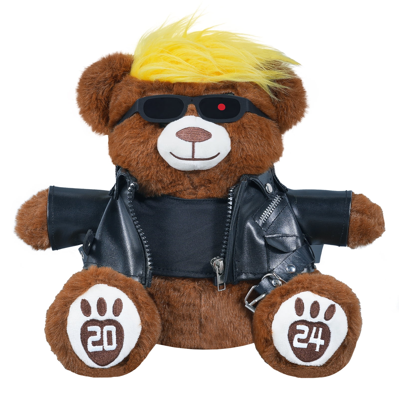 Trump Teddy Bear 2024, Teddy Bear for Trump Stuffed Soft Plush Toy ...
