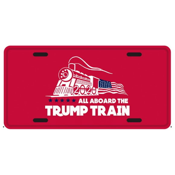 Trump License Plates