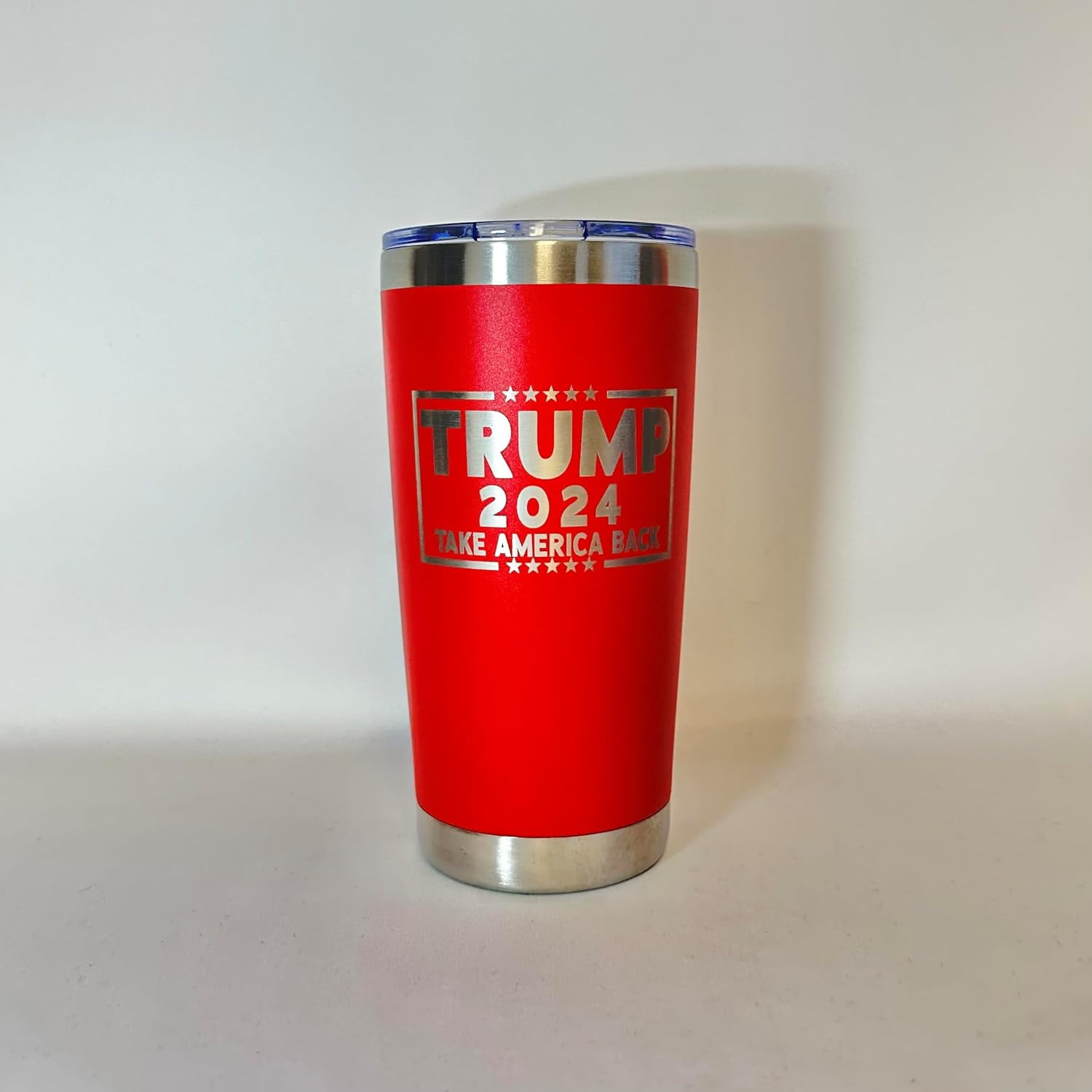 Trump Travel Tumbler Funny Red Trump 2024 Gifts Mug Patriotic Insulated ...