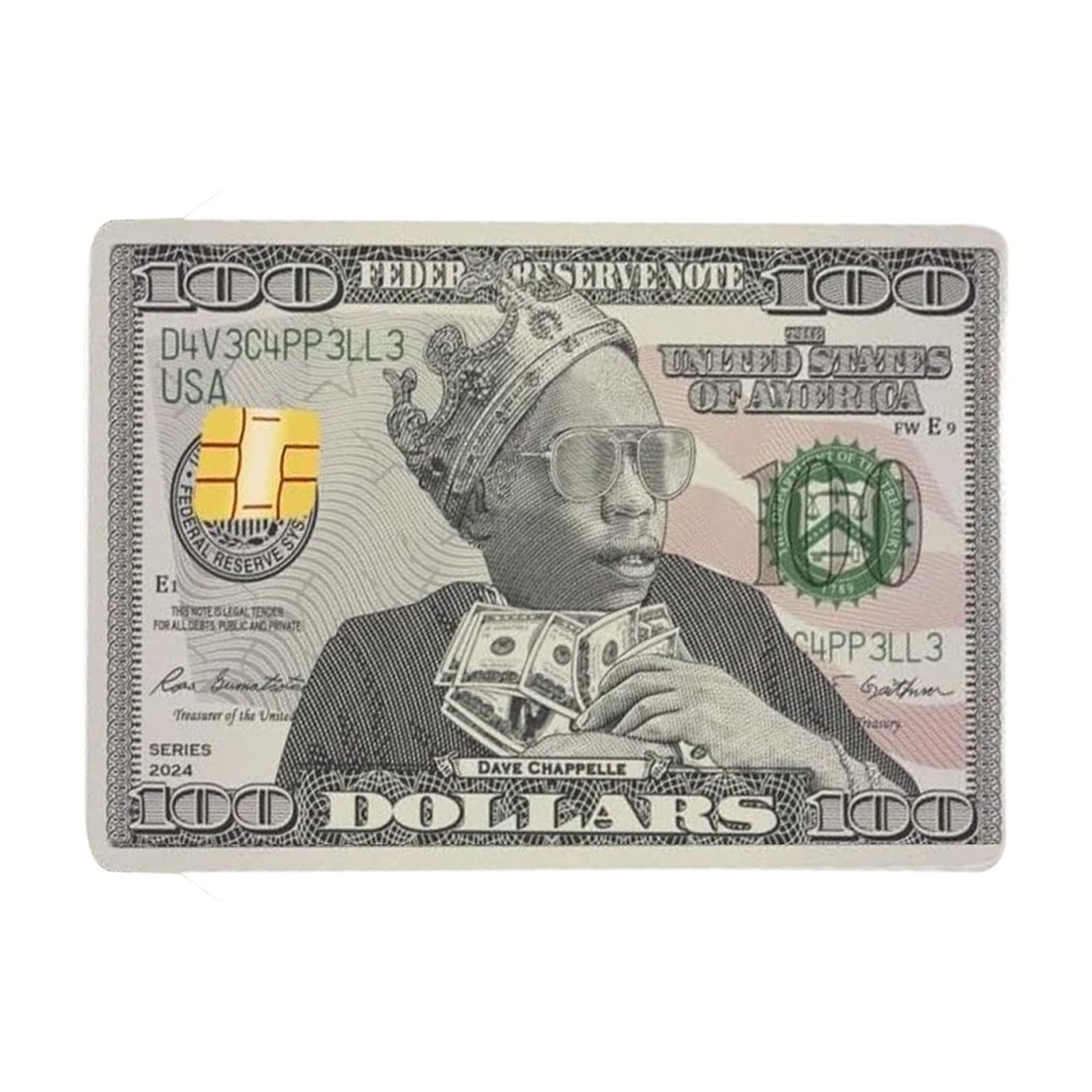 Trump， Trump Gifts Banknote Credit Card Sticker Debit Card Leather Case ...