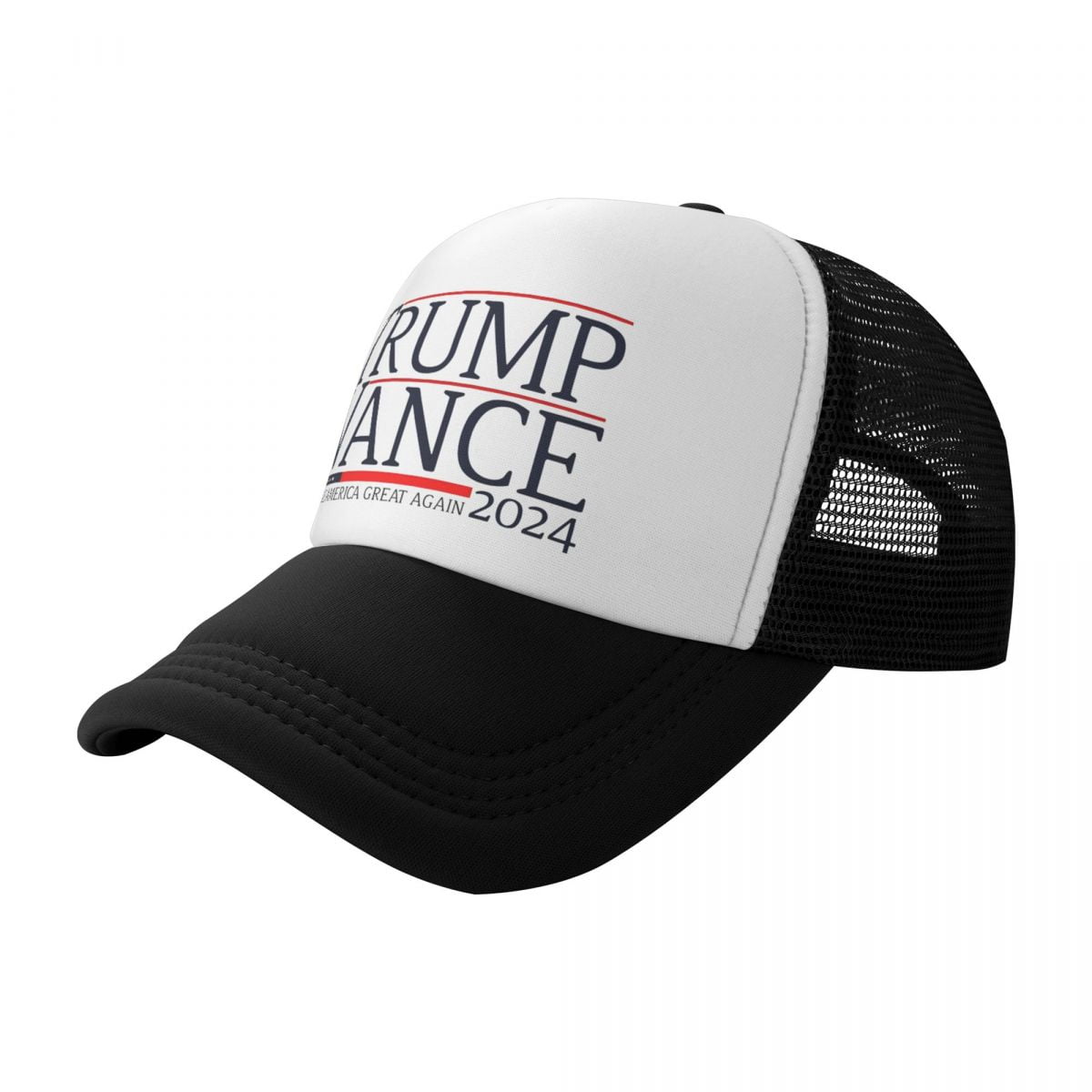 Trump Vance 2024 America Presidential Election Foam Trucker Hats Women ...