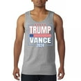 Trump Vance 2024 American Flag Tank Top 47 President MAGA First ...