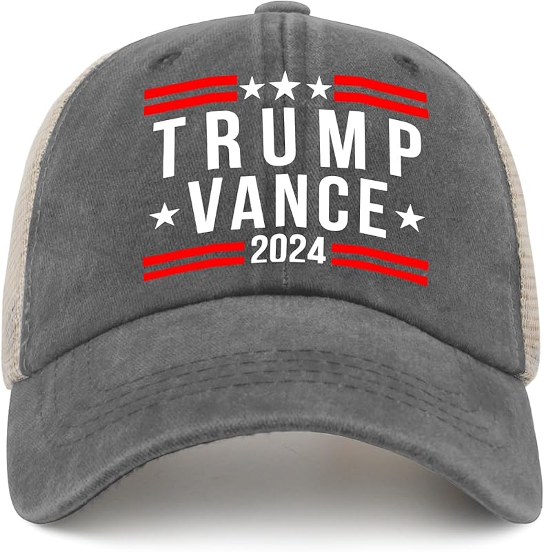 Trump Vance 2024 Baseball Cap Travel hat Hiking hat Gifts for Him Golf ...