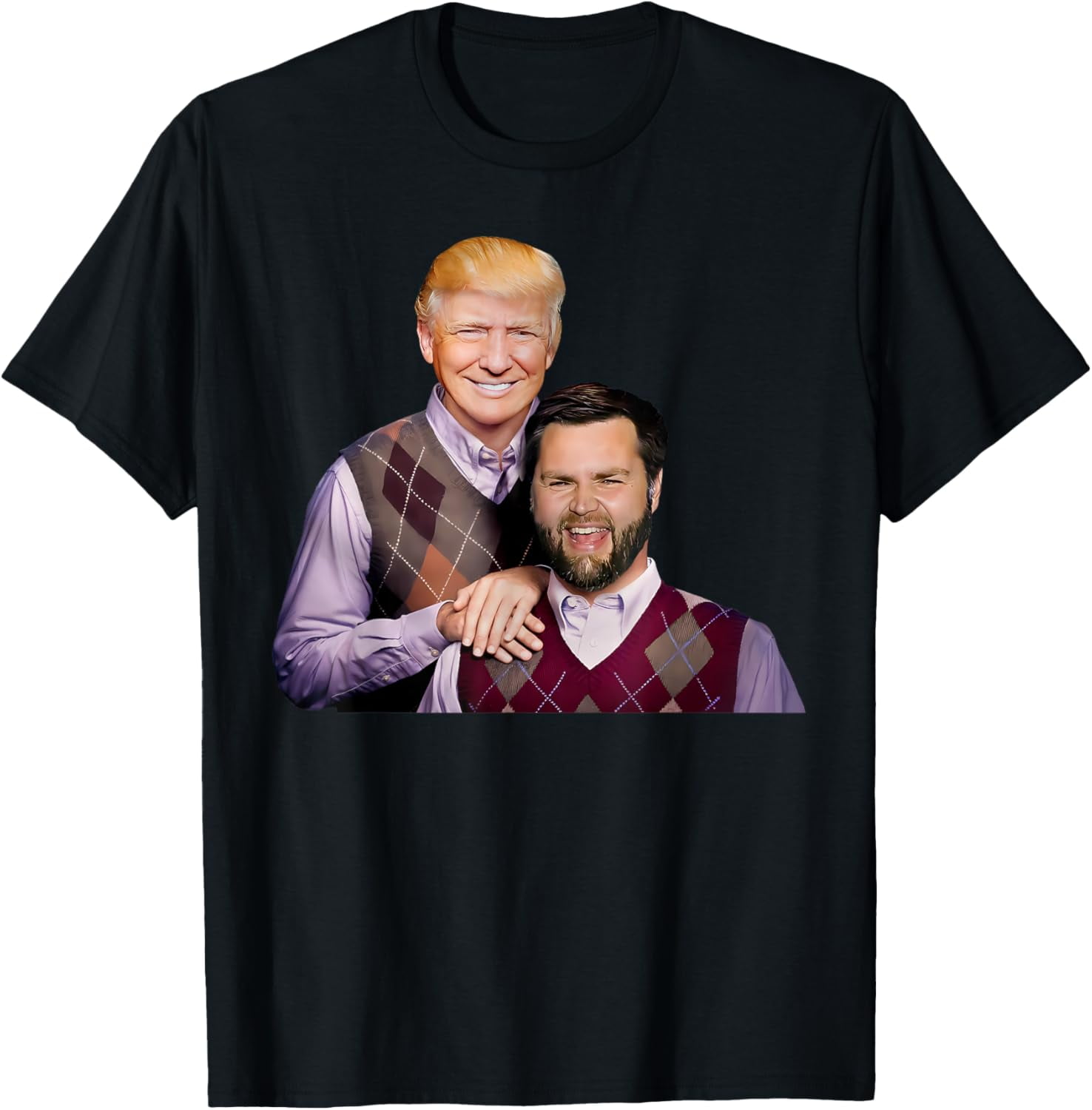 Trump Vance 2024 Brothers Funny Parody Trump J.D. Vance Bros T-Shirt ...