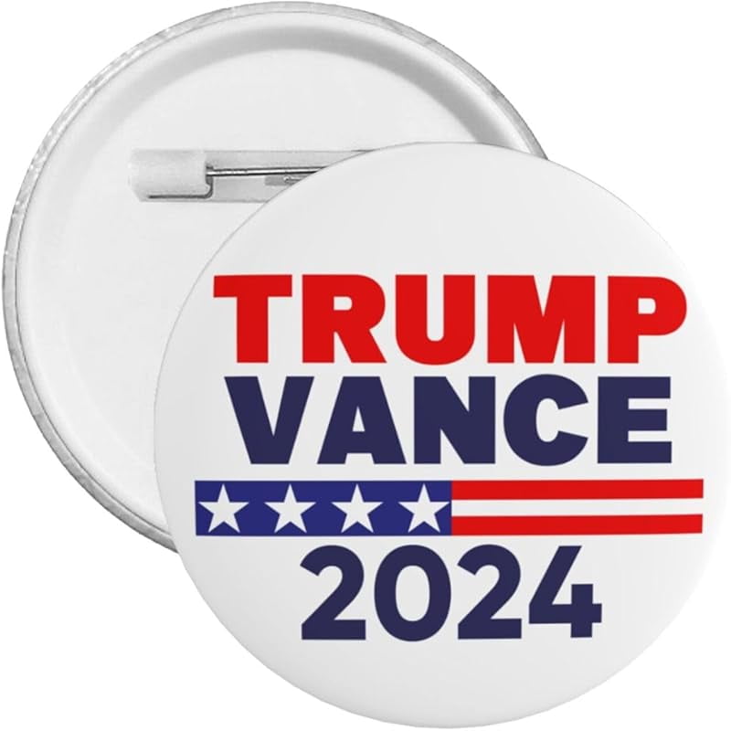 Trump Vance 2024 Button Pins Trump Vance 2024 President Pin Trump Vance ...