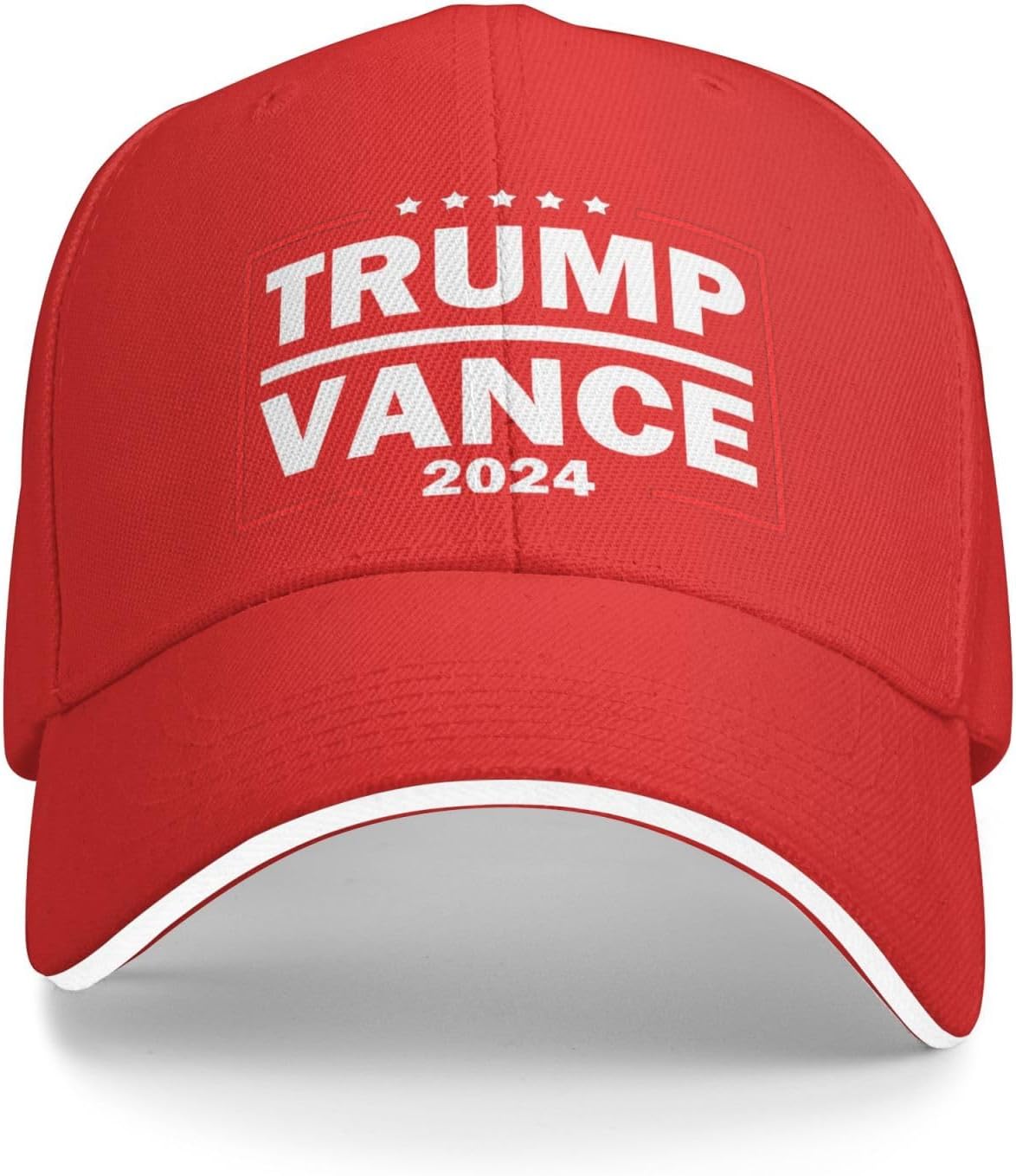 Trump Vance 2024 Cap Men Dad Hats Adjustable Cap Red - Walmart.com