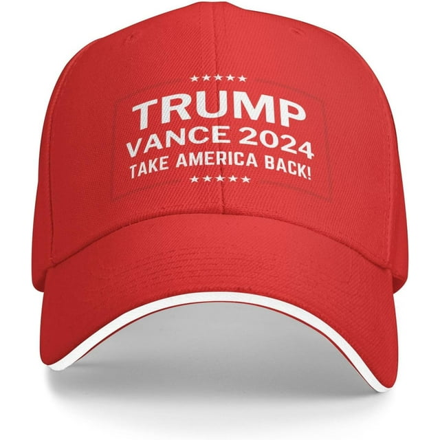 Trump-Vance 2024 Donald Trump 2024 Hat President J D-Vance Ake Save ...