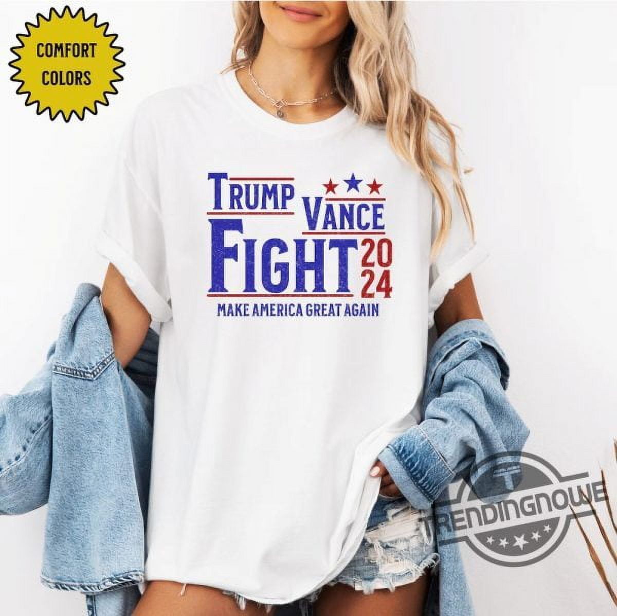 Trump Vance 2024 Election Shirt Trump Shirt Trump 2024 Election Shirt ...