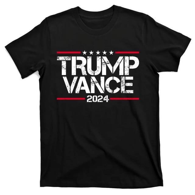 Trump Vance 2024 Election Vice President T-Shirt - Walmart.com