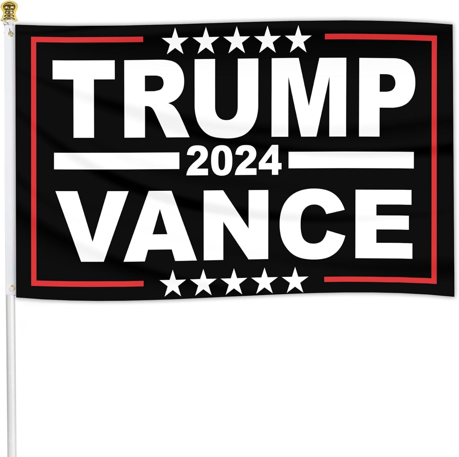 Trump Vance 2024 Flag 3x5 Ft, Trump Vance 2024 Banner Donald Trump 2024 ...