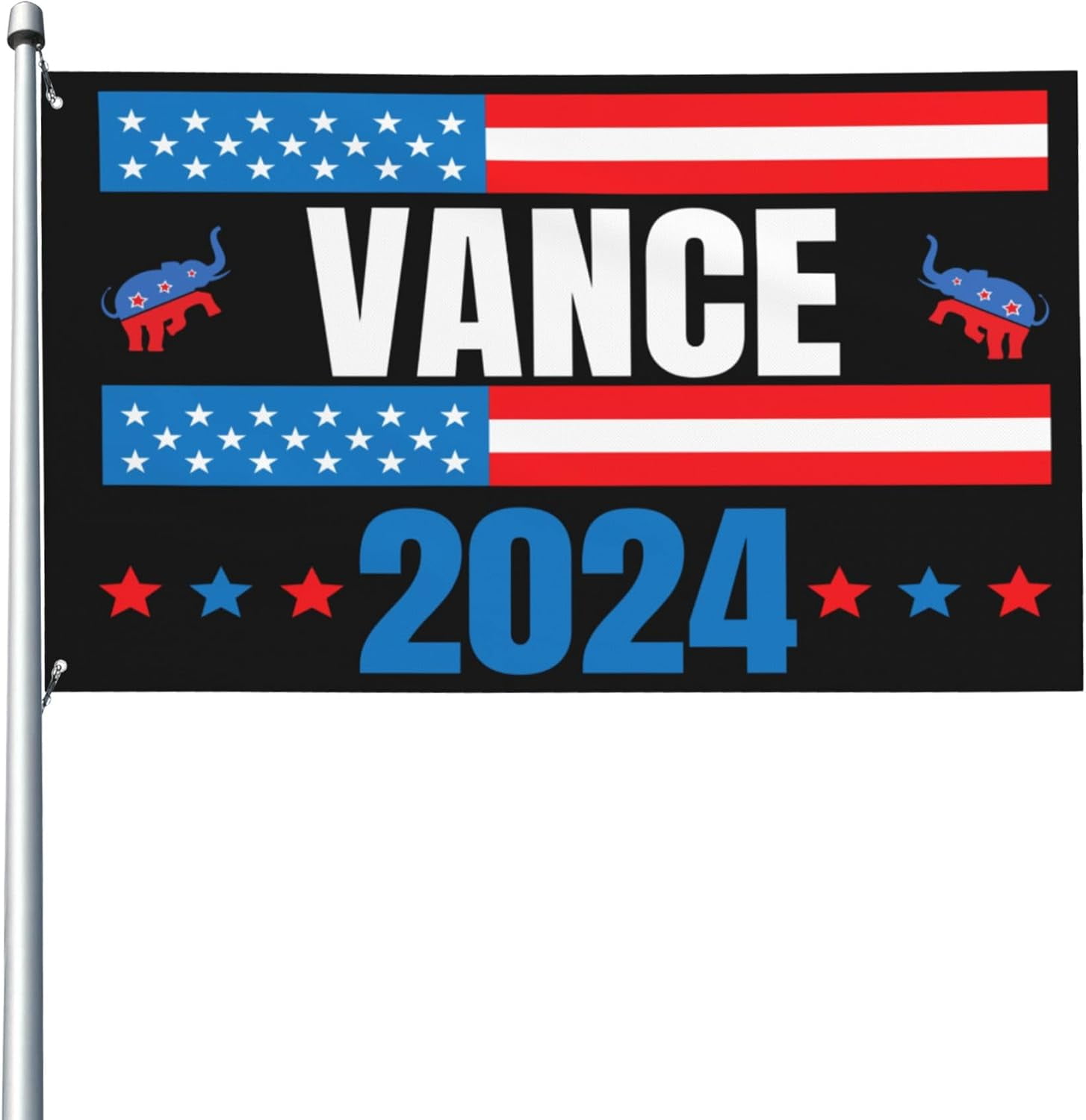 Trump-Vance 2024 Flag 3x5 Outdoor Trump 2024 President J D-Vance Flags ...