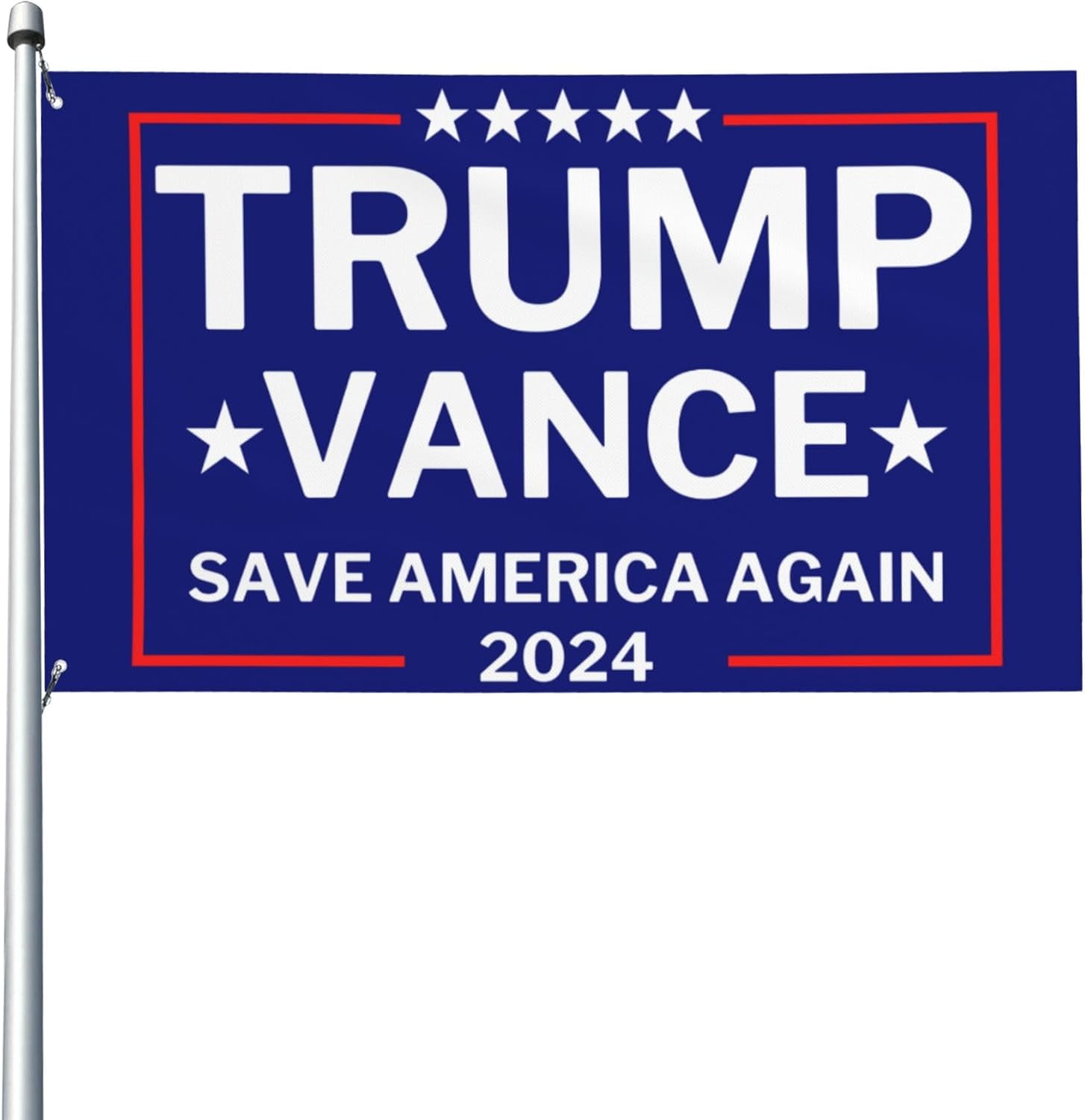 Trump-Vance 2024 Flag 3x5 Outdoor Trump 2024 President J D-Vance Flags ...