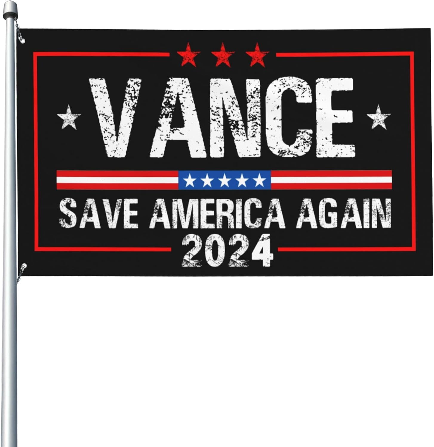 Trump-Vance 2024 Flag 3x5 Outdoor Trump 2024 President J D-Vance Flags ...