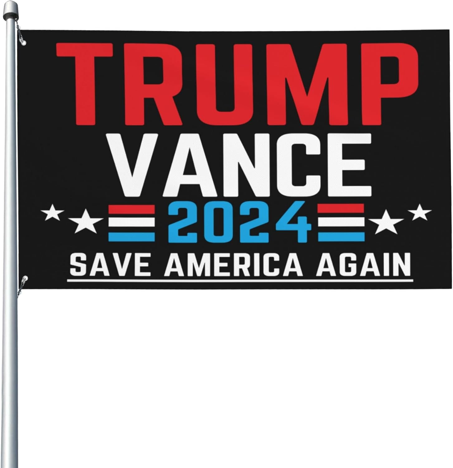 Trump-Vance 2024 Flag 3x5 Outdoor Trump 2024 President J D-Vance Flags ...