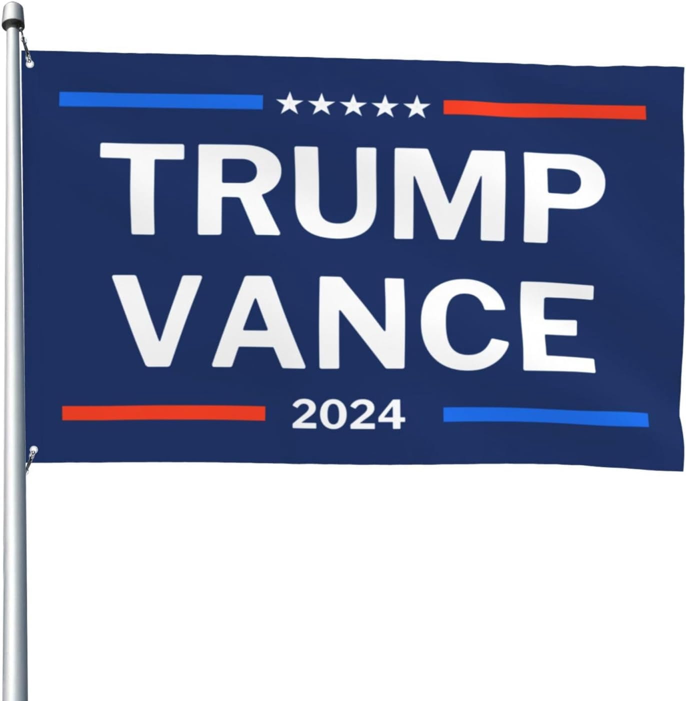 Trump-Vance 2024 Flag 4x6 Donald Trump 2024 President J D-Vance Ake ...