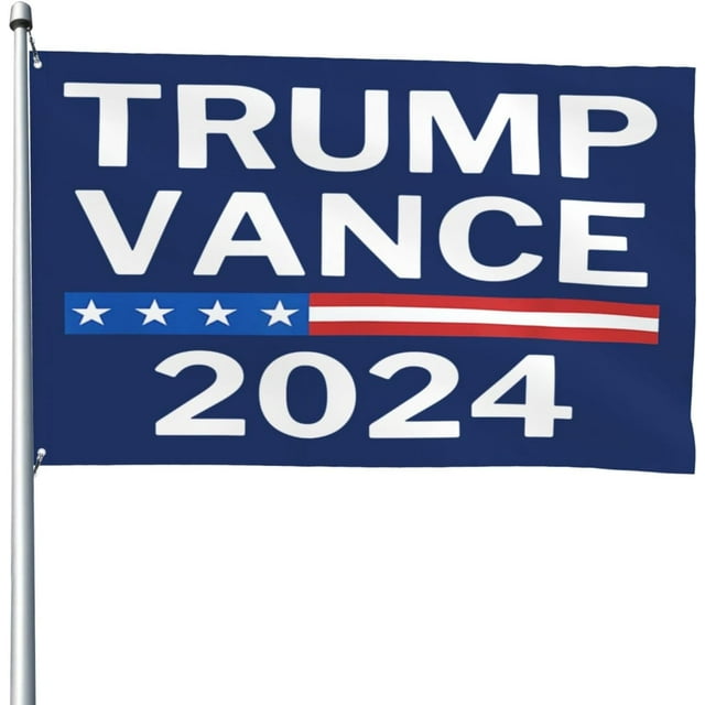 Trump-Vance 2024 Flag 4x6 Donald Trump 2024 President J D-Vance Take ...