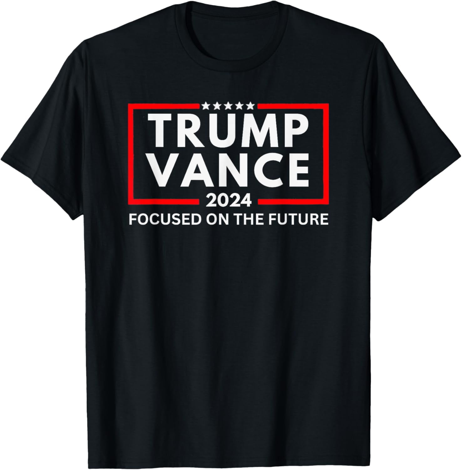 Trump Vance 2024 Focused On The Future Vice President Debate T-Shirt ...