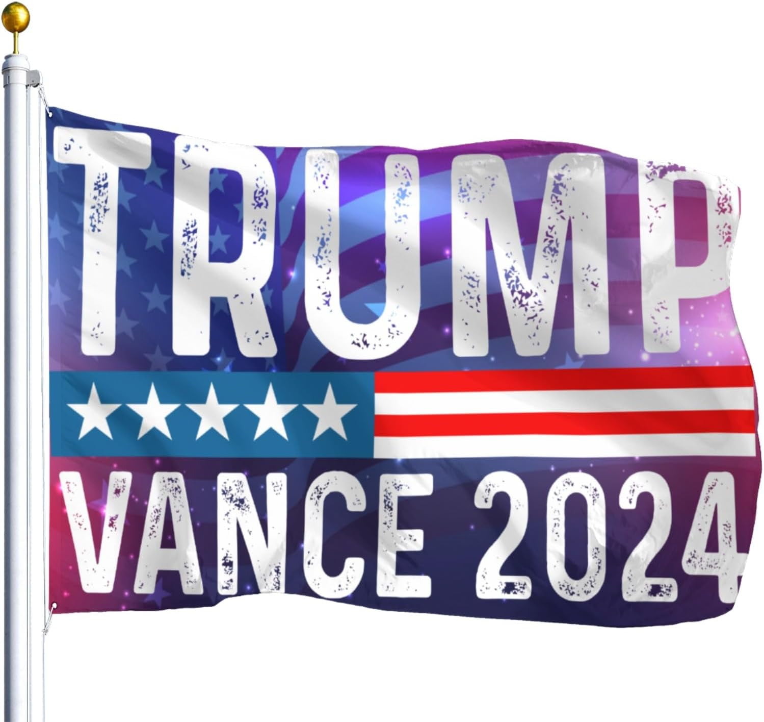 Trump Vance 2024 Funny Flags Flag, Flag 3x5 Outdoor Fun Flags 3x5 ...