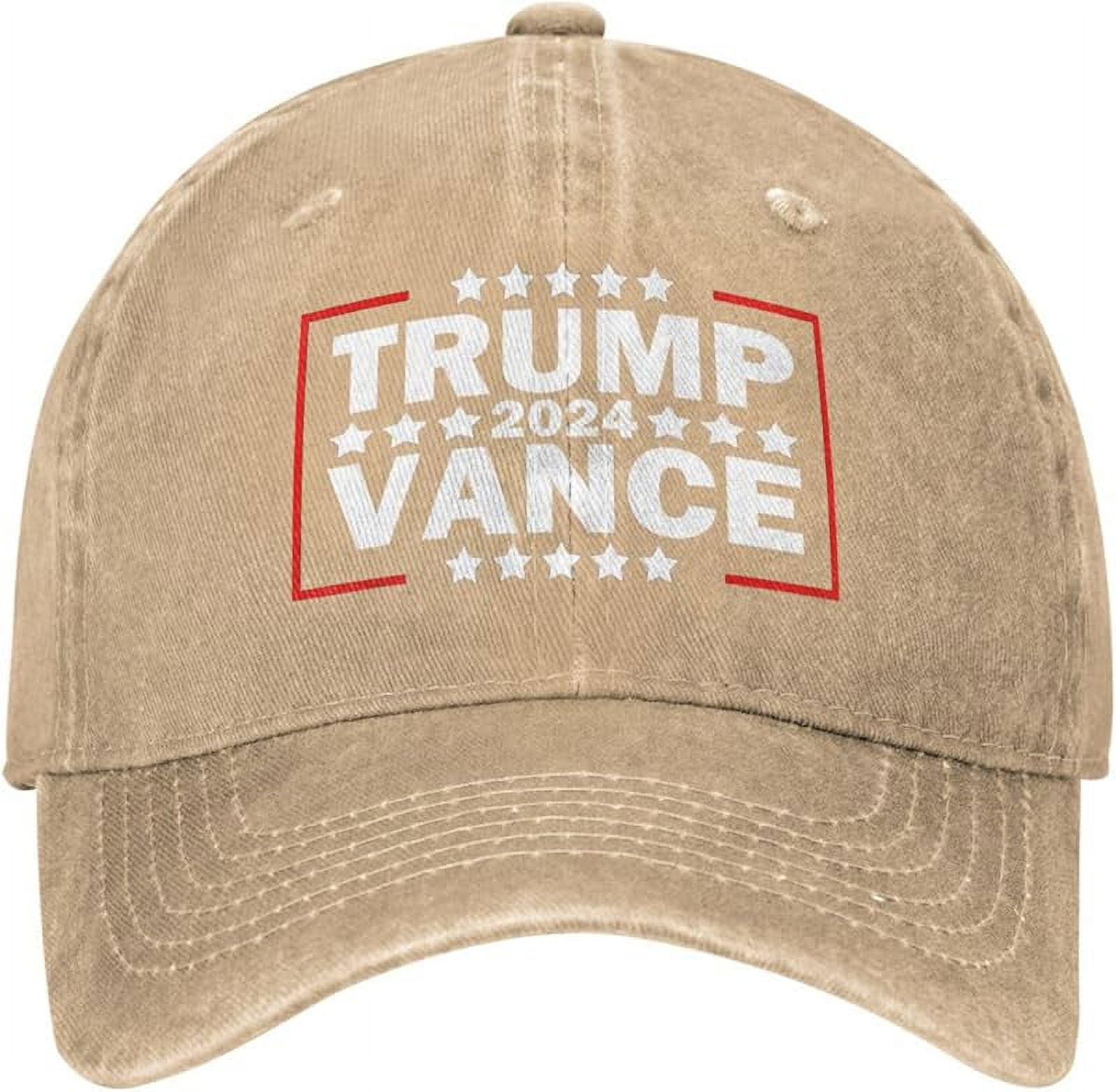 Trump Vance 2024 Hat for Men Funny Baseball Hat Funny Birthday Gifts ...