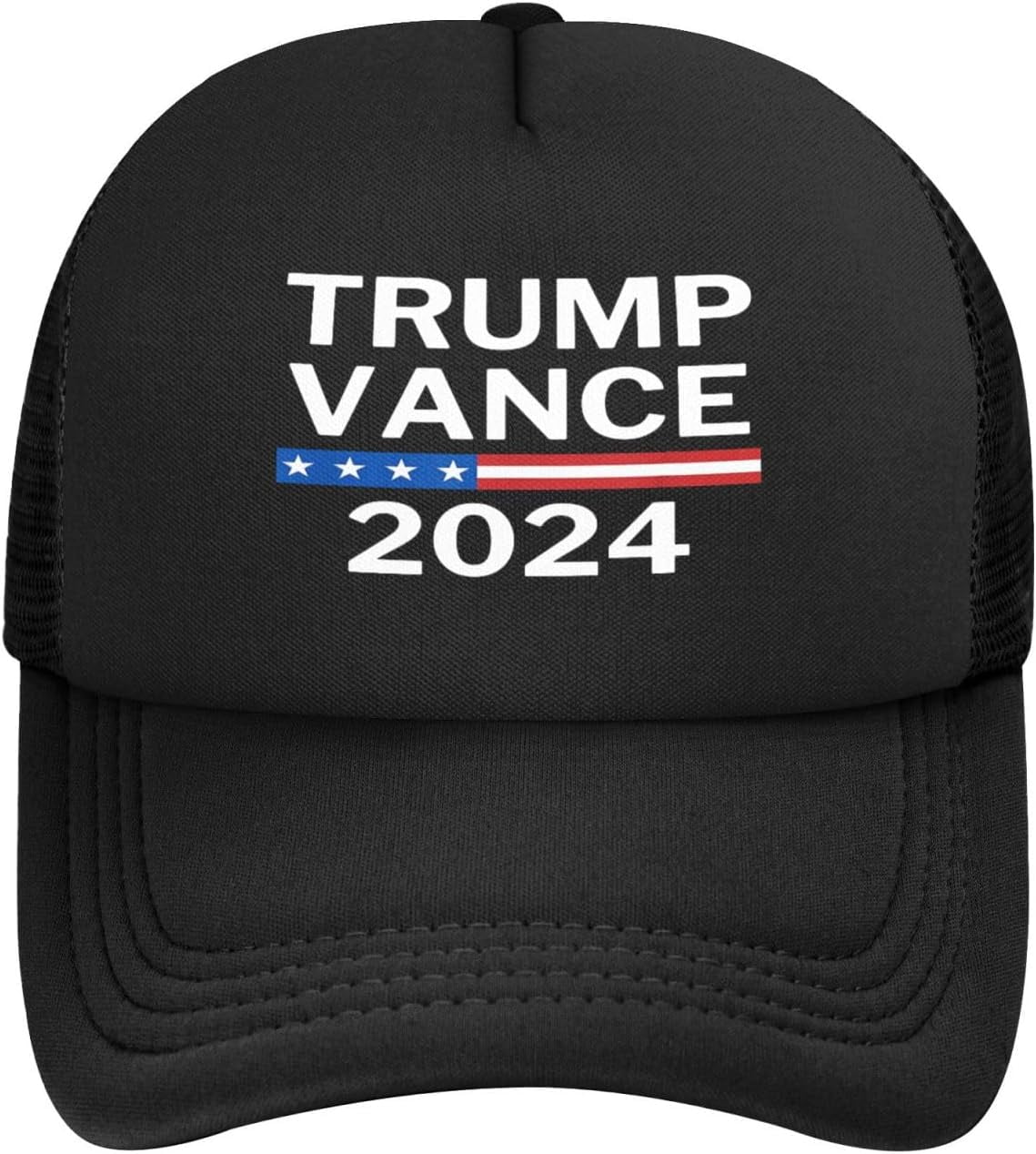 Trump-Vance 2024 Mesh Cap Donald Trump 2024 President J D-Vance AKE ...