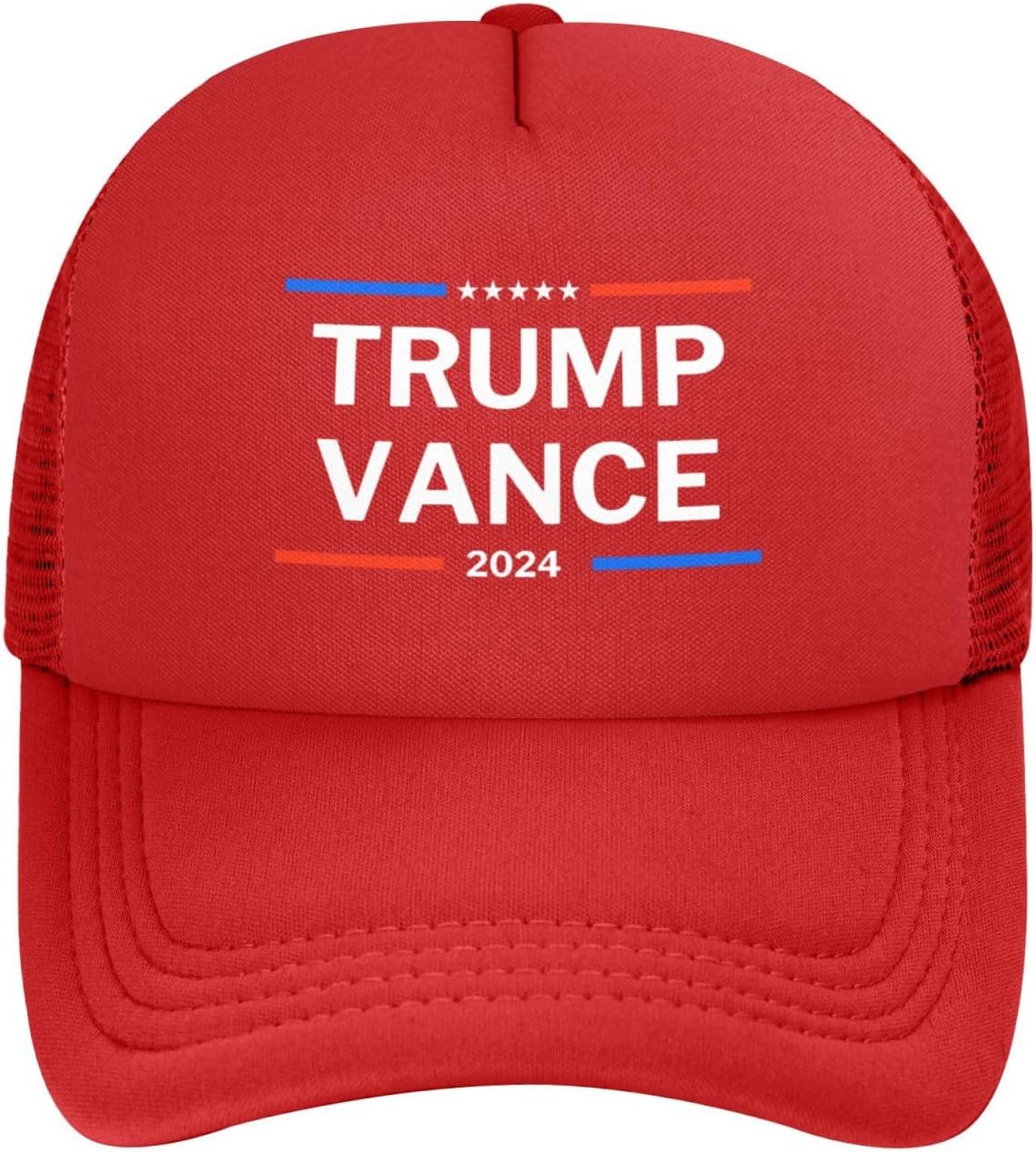 Trump-Vance 2024 Mesh Cap Donald Trump 2024 President J D-Vance AKE ...