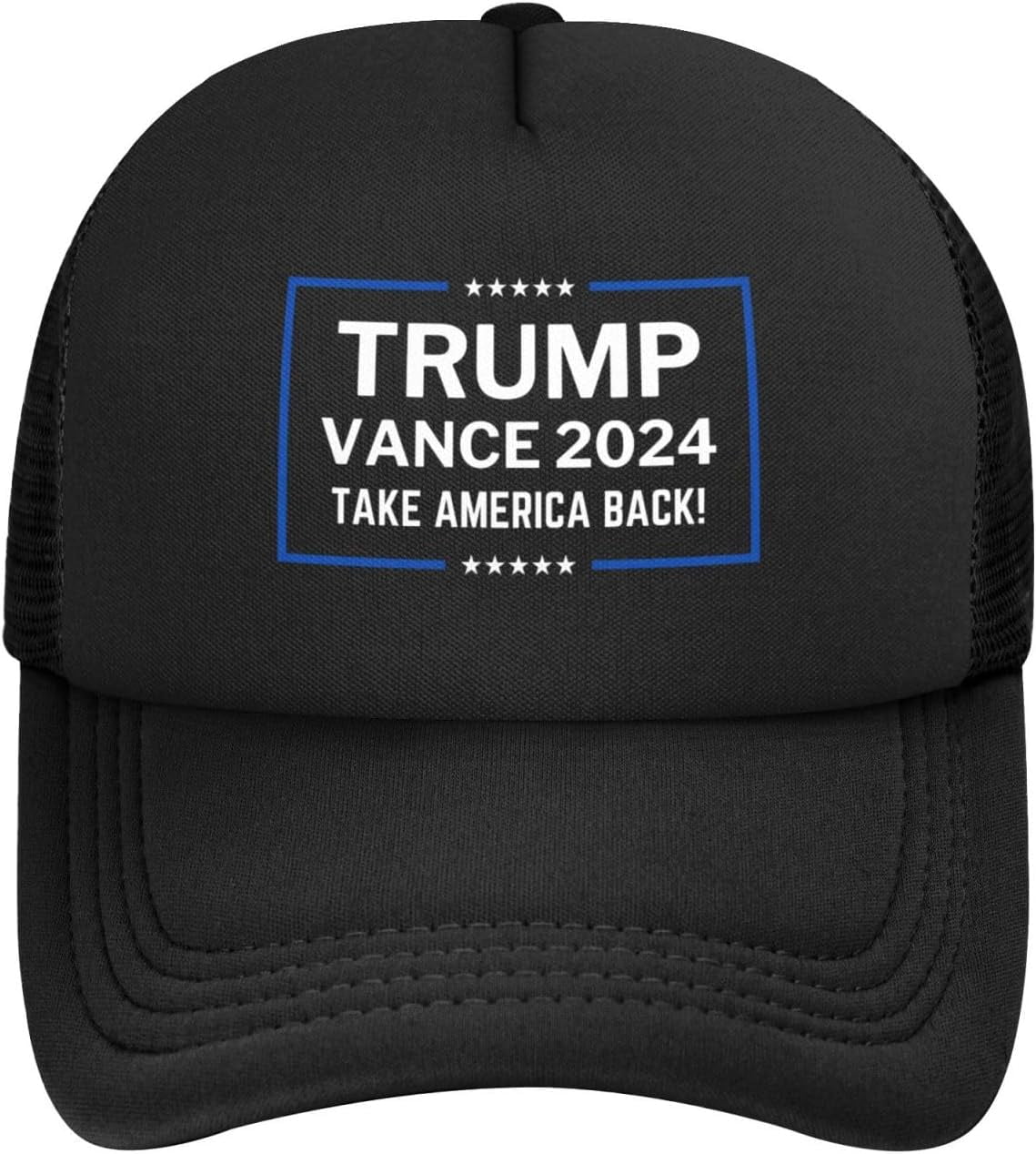 Trump-Vance 2024 Mesh Cap Donald Trump 2024 President J D-Vance AKE ...