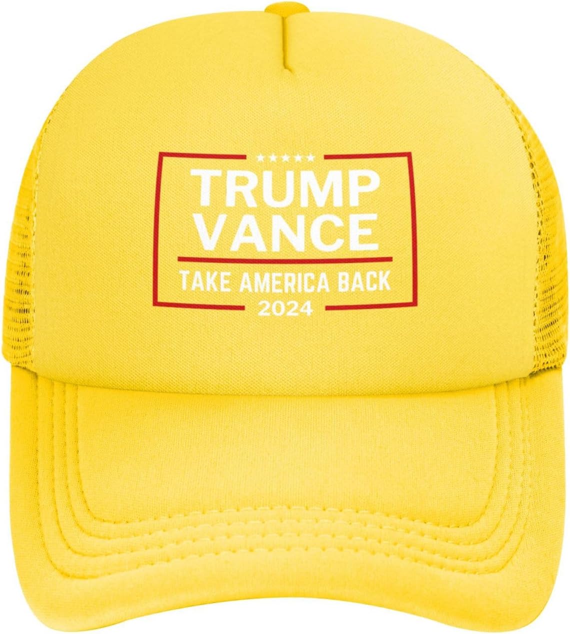 Trump-Vance 2024 Mesh Cap Donald Trump 2024 President J D-Vance AKE ...