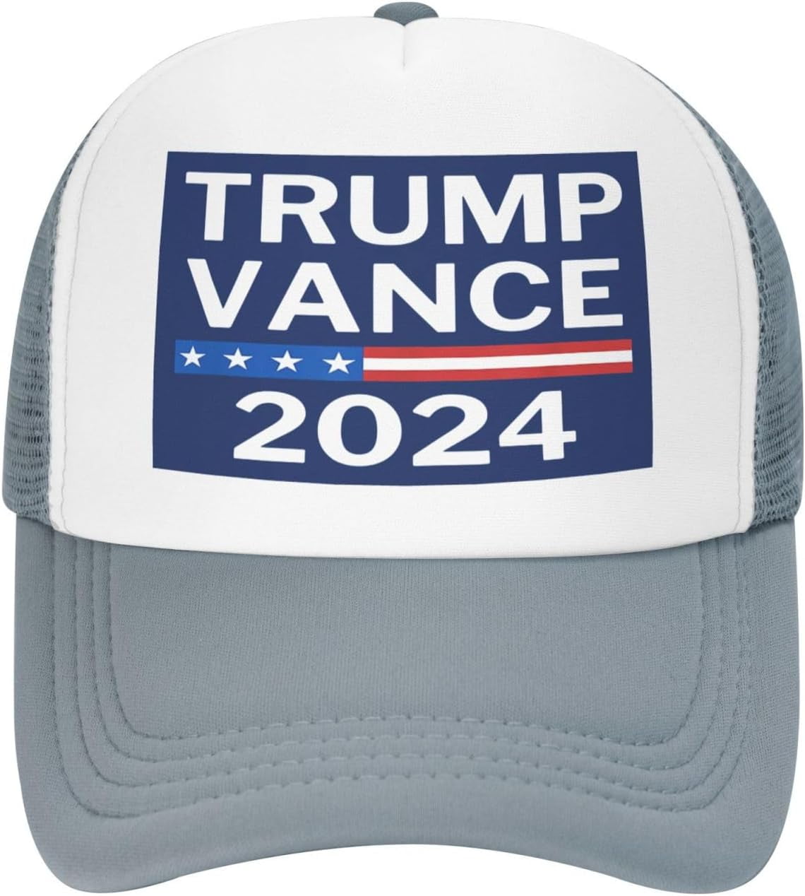 Trump-Vance 2024 Mesh Hat Donald Trump 2024 President J D-Vance Ake ...