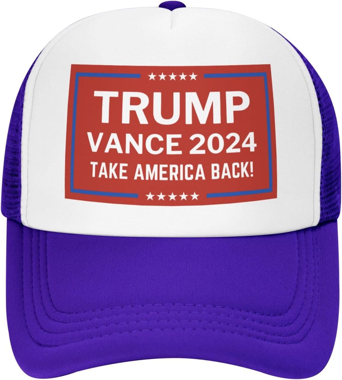 Trump-Vance 2024 Mesh Hat Donald Trump 2024 President J D-Vance AKE ...