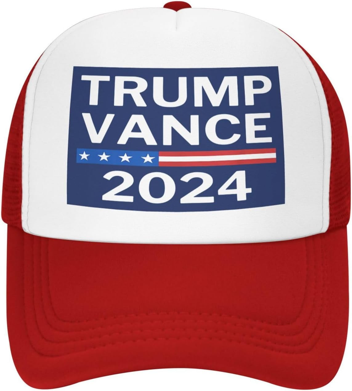 Trump-Vance 2024 Mesh Hat Donald Trump 2024 President J D-Vance AKE ...