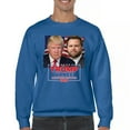 Trump Vance 2024 Portrait Sweatshirt MAGA Make America Great Again ...