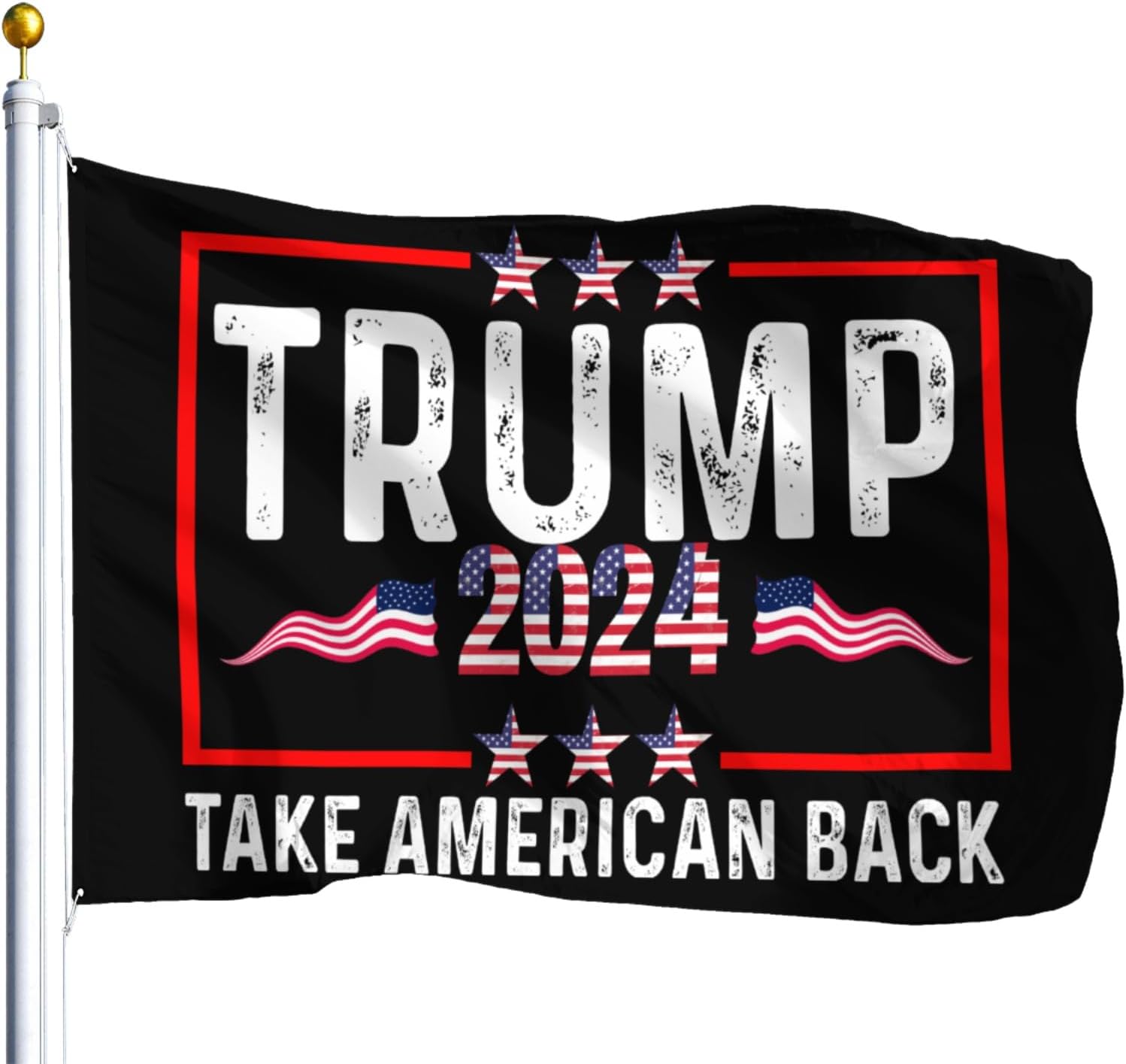Trump Vance 2024 Take American Back Flags for Room Guys Flag, 3x5 Flag ...