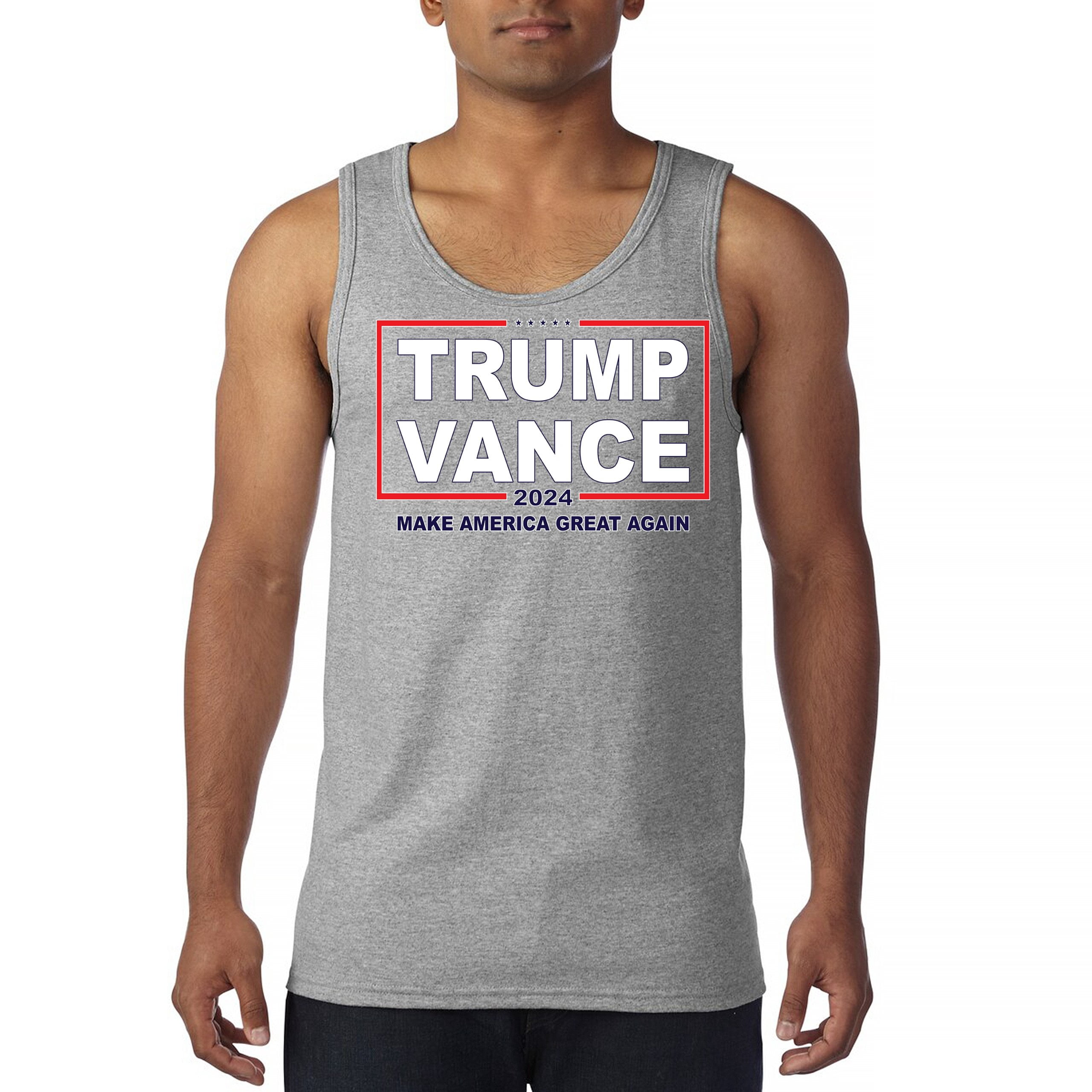 Trump Vance 2024 Tank Top JD Vance VP Vice President Pick Make America ...