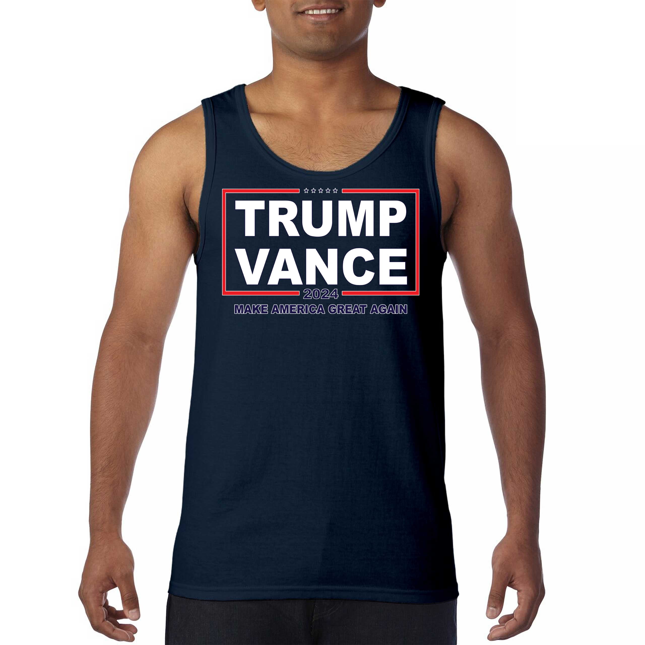 Trump Vance 2024 Tank Top JD Vance VP Vice President Pick Make America ...
