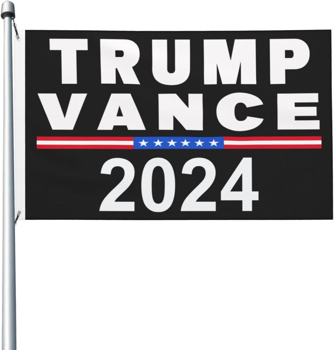 Trump-Vance 2024 Trump 2024 Donald Trump 2024 3x5 Trump Vance 2024 Flag Double Sided Trump Vance ...