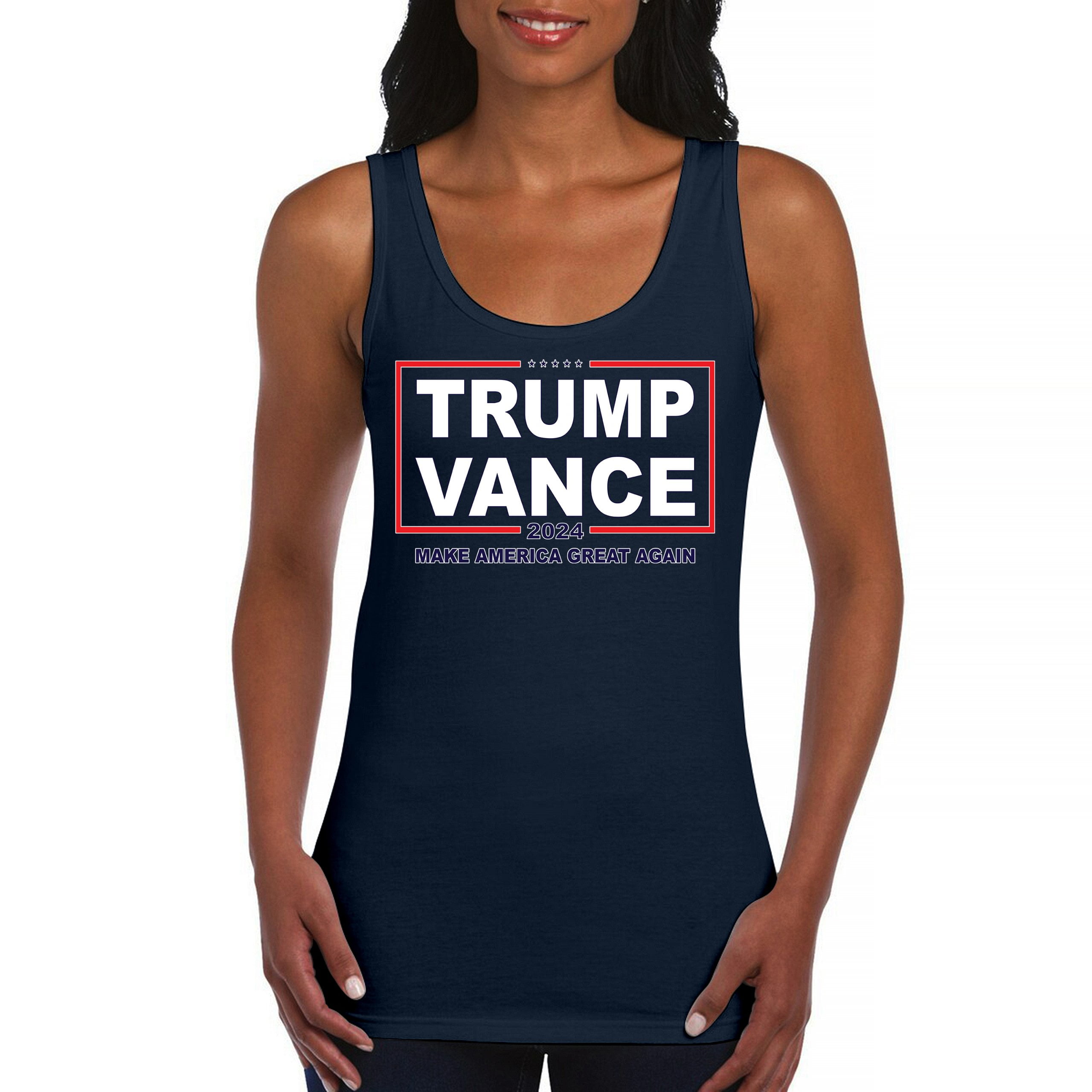 Trump Vance 2024 Women's Tank Top JD Vance VP Vice President Pick Make ...