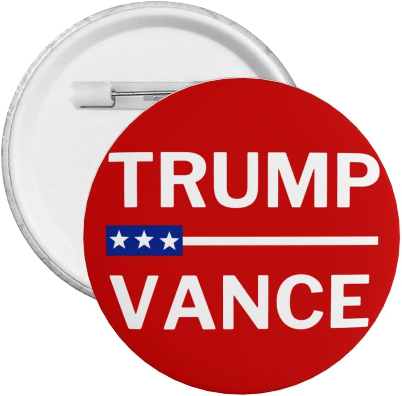Trump Vance 2024save America Again Trump 45 47 President Flagbrooch Pin ...