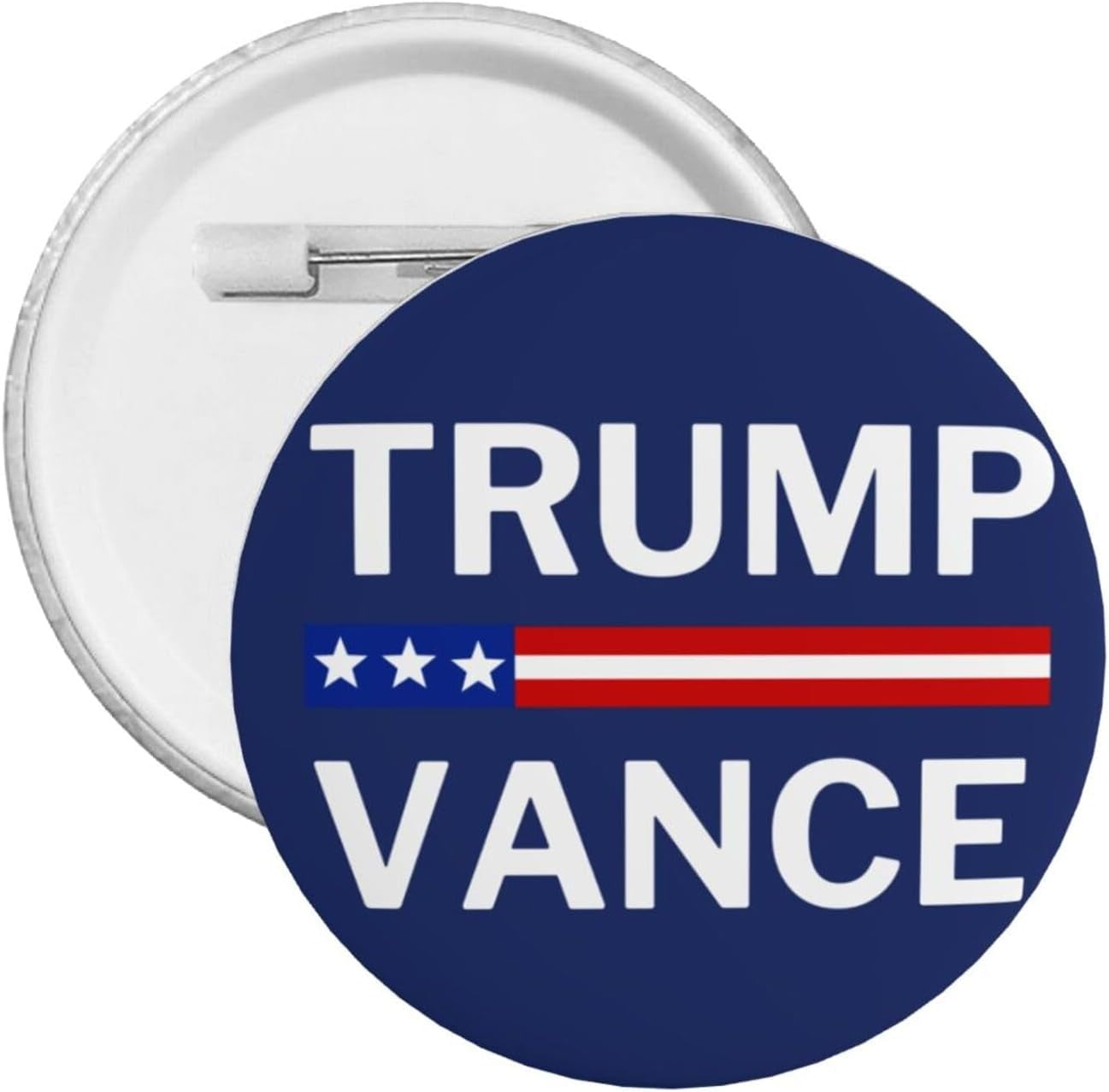 Trump Vance 2024save America Again Trump 45 47 President Flagbrooch Pin ...