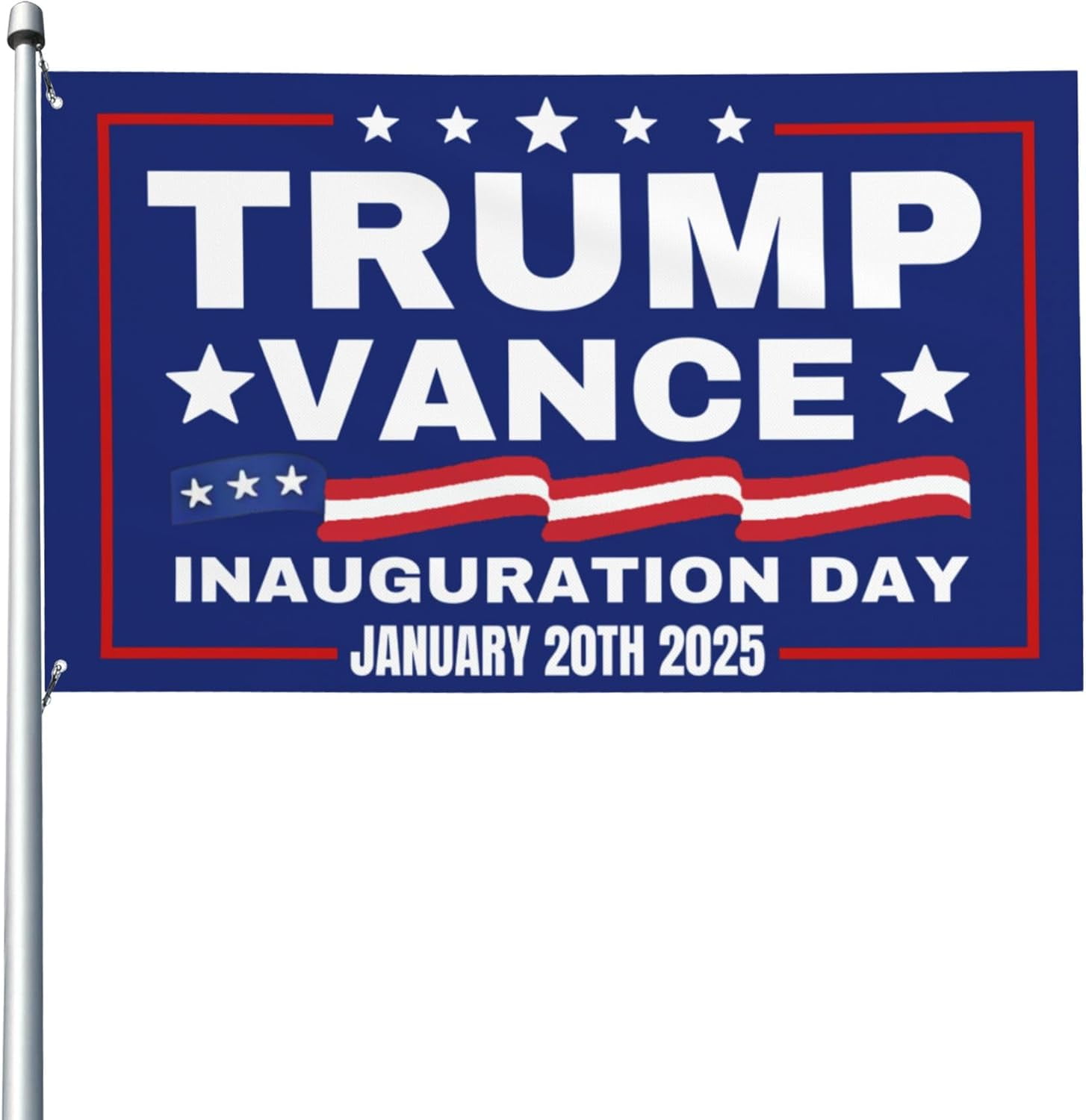 Trump Vance 2025 Inauguration Flag Support Flag 3x5 Ft Yard Sign Banner ...