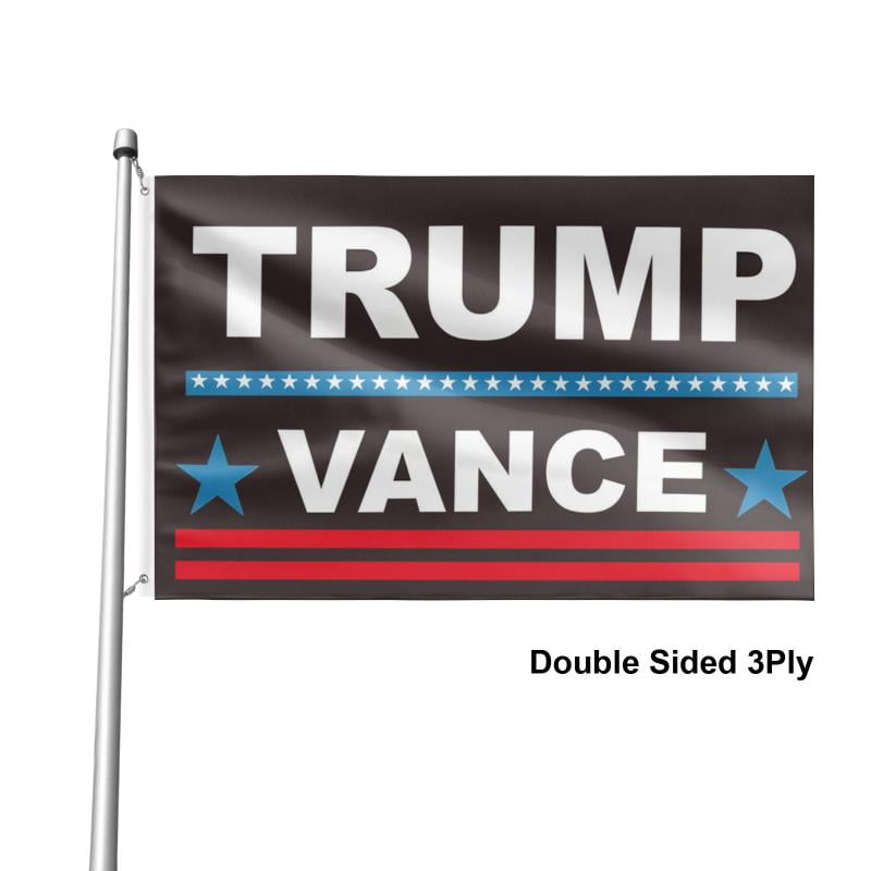 Trump Vance Flag 4x6 Outdoor Double Sided MAGA Trump Flag Heavy Duty 3 ...
