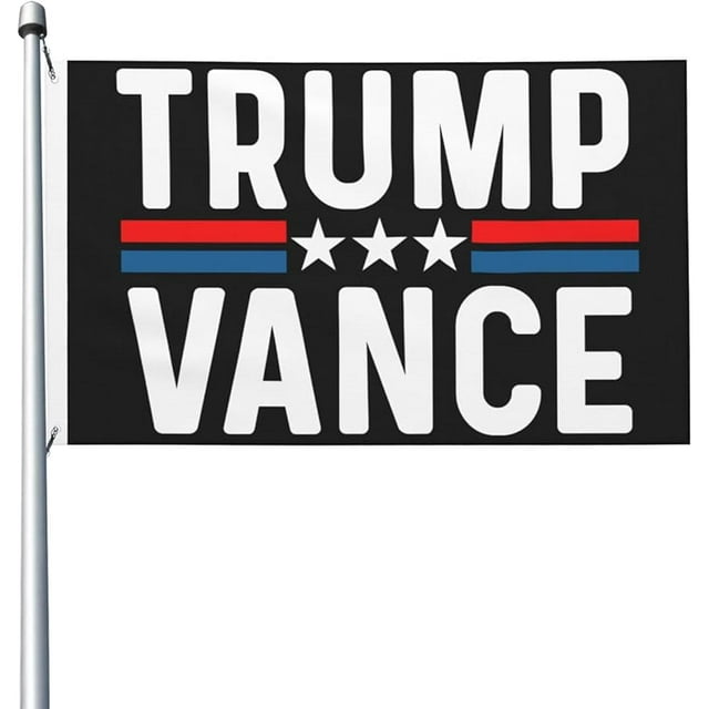 Trump Vance Flag Trump Jd Vance 2024 Flag Trump Vance 2024 For ...