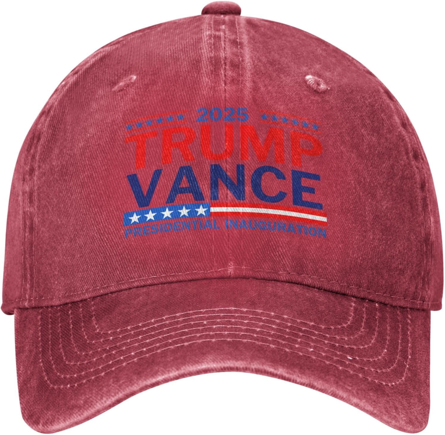 Trump Vance Hat President Trump Vance Inauguration Day 2025 Hat ...