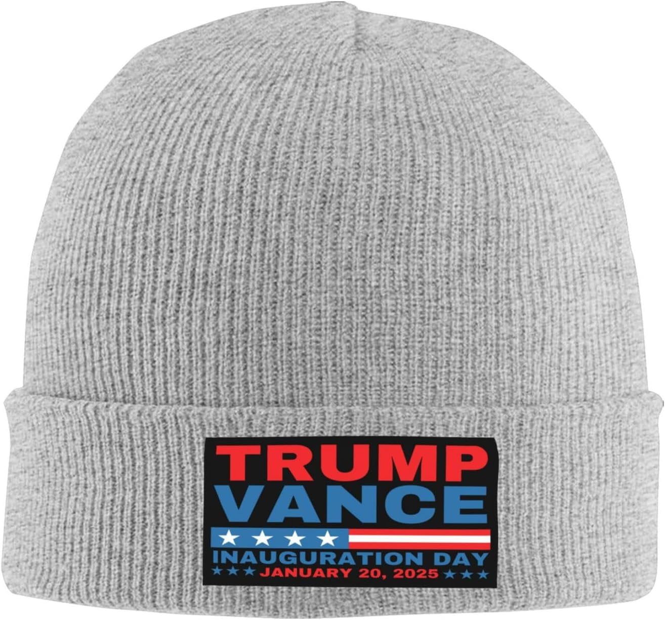 Trump Vance Inauguration Day 2025 Knit Hats Warm Winter Beanie Cap ...
