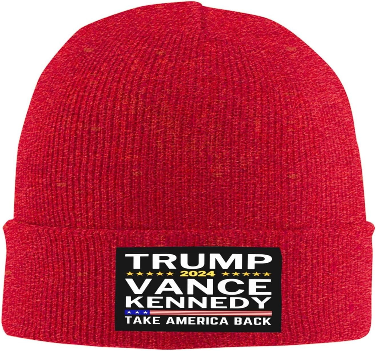 Trump Vance Kennedy 2024 Knit Hat Vote Republican Save America Pro Trump for President 47 Beanie ...