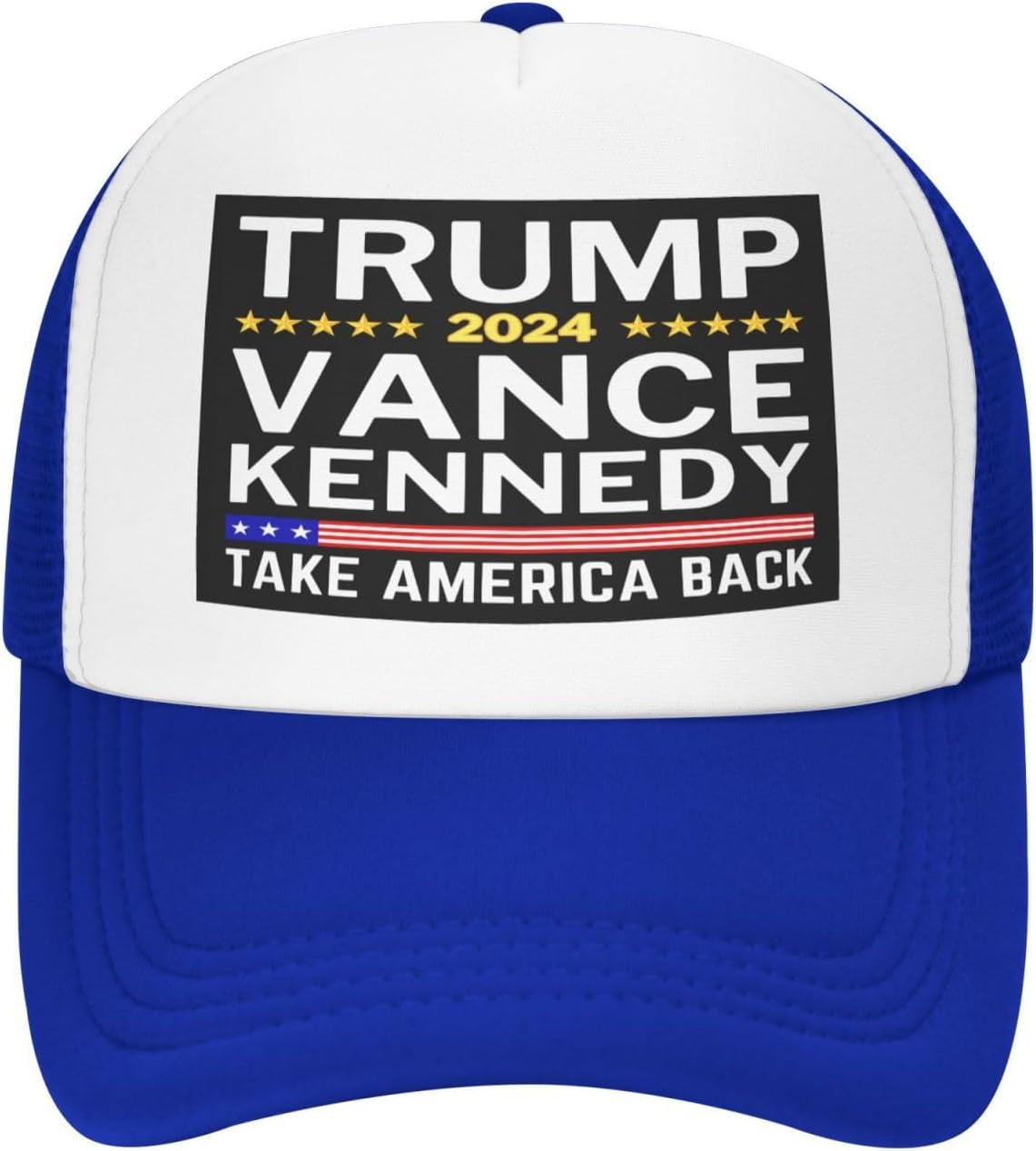 Trump Vance Kennedy 2024 Mesh Hat Vote Republican Save America Pro ...