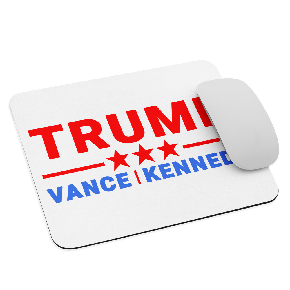 Trump Vance Kennedy 2024 Mouse Pad, Republican Supporter - Walmart.com