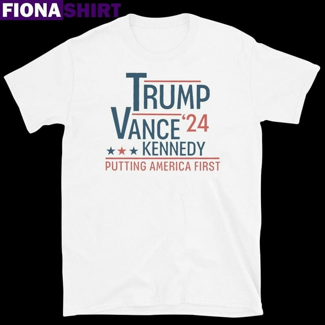 Trump Vance Kennedy 2024 Putting America First Shirt - Walmart.com