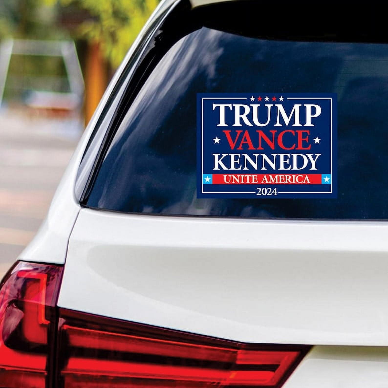 Trump Vance Kennedy 2024 Sticker Decal, Unite America 2024 Vinyl ...