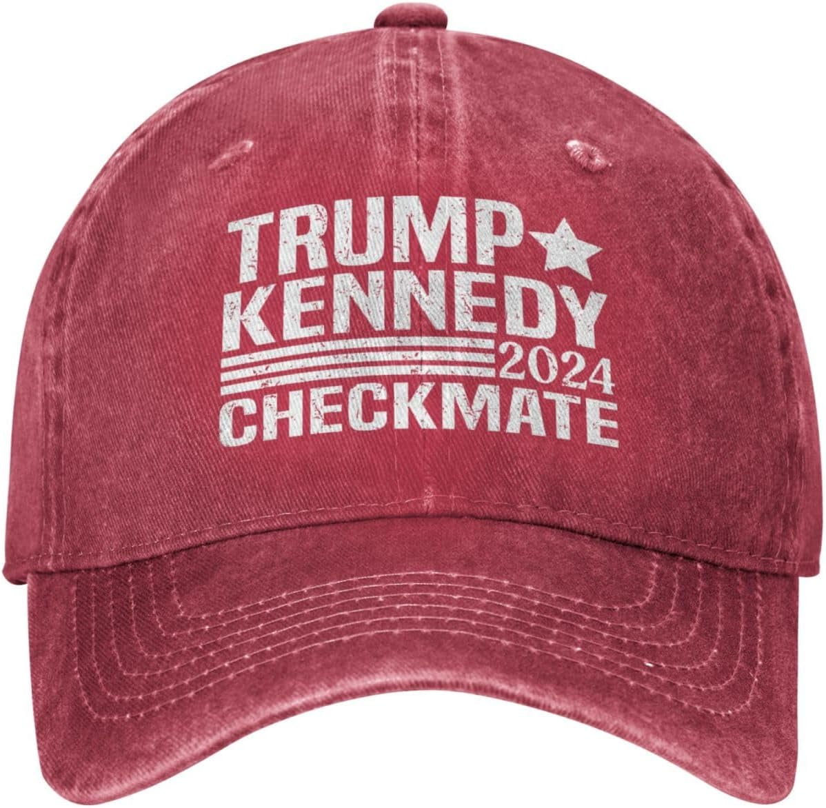 Trump Vance Kennedy Checkmate 2024 Election Republican Hats Vintage ...
